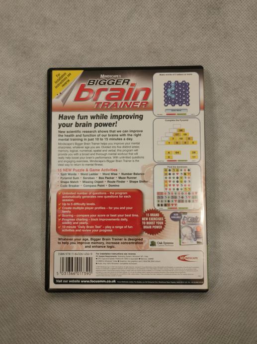 Bigger Brain Trainer