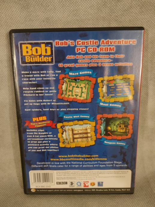 Bob The Builder: Bobs Castle Adventure