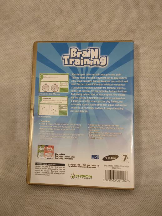 Brain Training Starters Edition