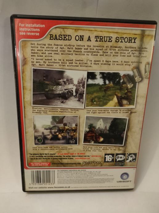 Brothers in Arms Road to Hill 30