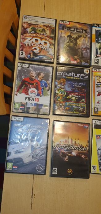 CD/DVD PC IGRE