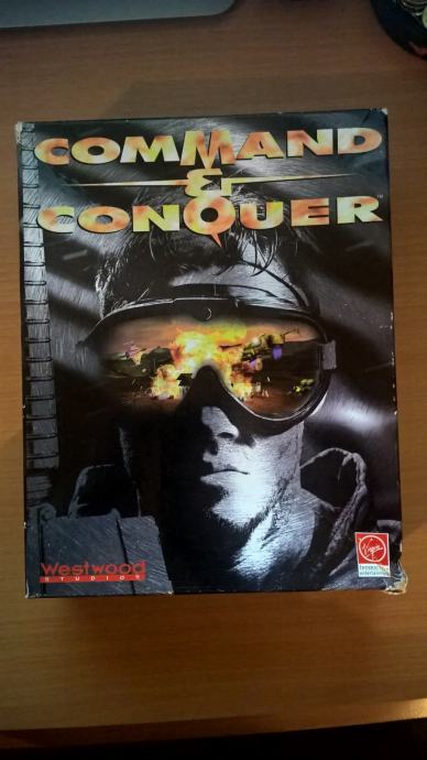 COMMAND & CONQUER PC CD ROM / BIG BOX
