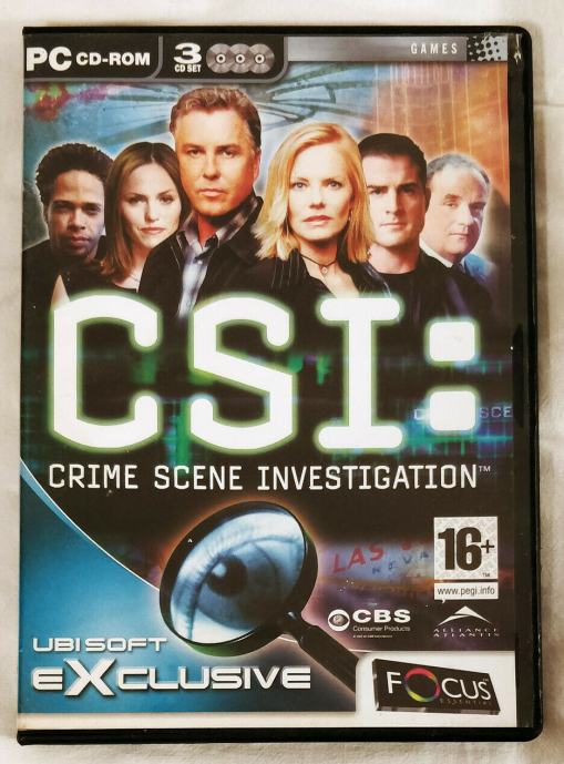 CSI: Crime Scene Investigation - PC igra