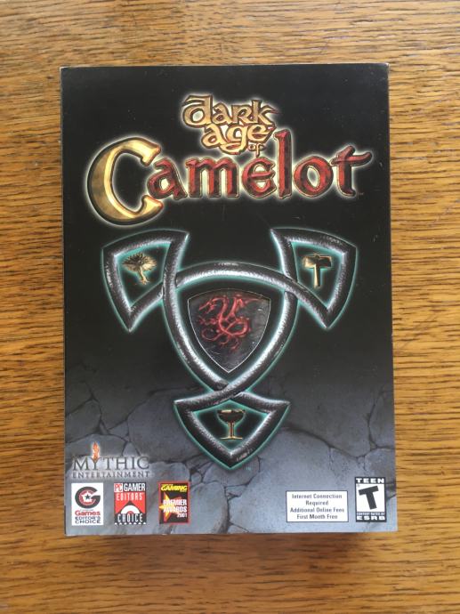 Dark Age of Camelot - Big Box + mapa/poster