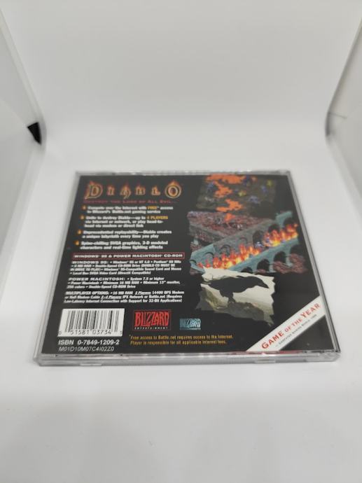 Diablo 1 - Blizzard - PC CD