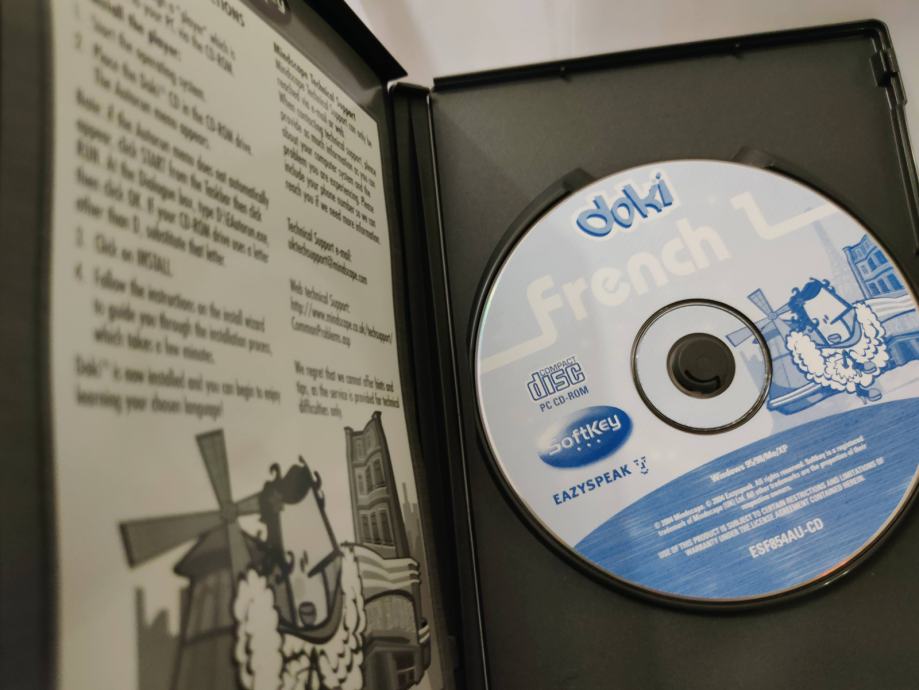 Doki French 1 (učenje francuskog)
