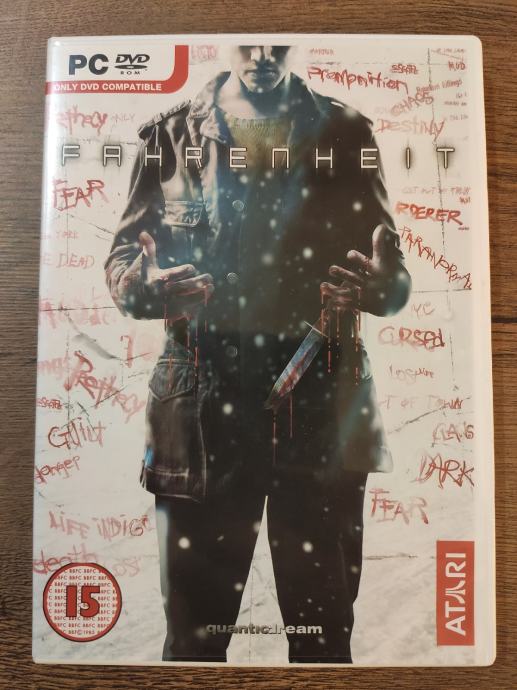 Fahrenheit PC original