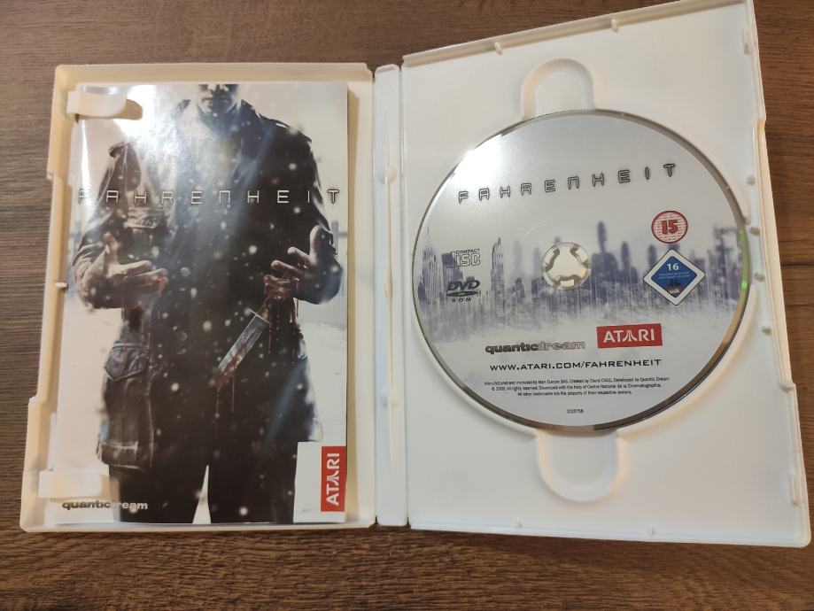 Fahrenheit PC original