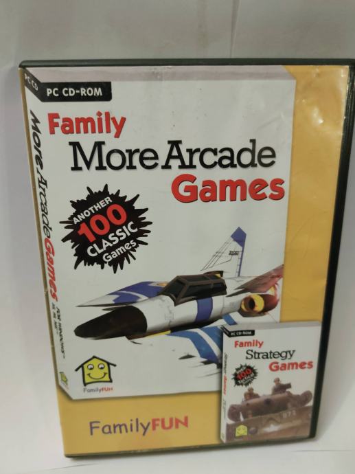 Family More Arcade Games