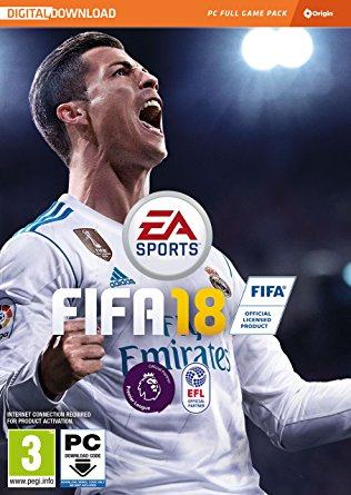 FIFA 18 Origin Key za PC