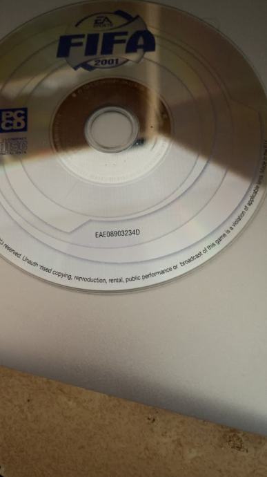 FIFA 2001 (ORIGINAL)