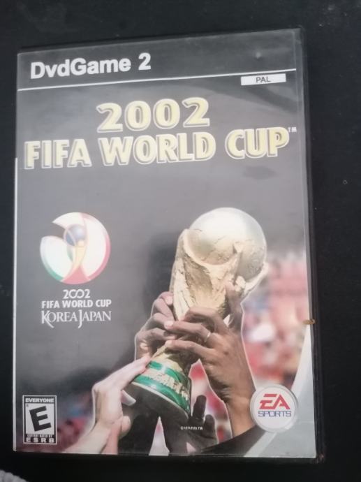 Fifa world cup 2002 dvd game 2
