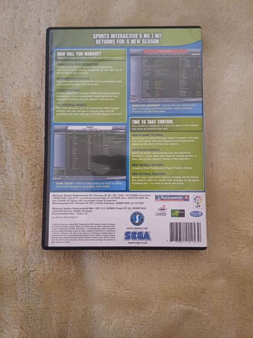football manager 2006 pc