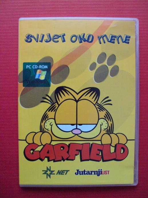 Garfield, PC CD ROM: Svijet oko mene