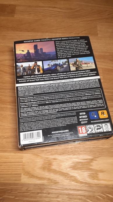 GTA 5 PC igra
