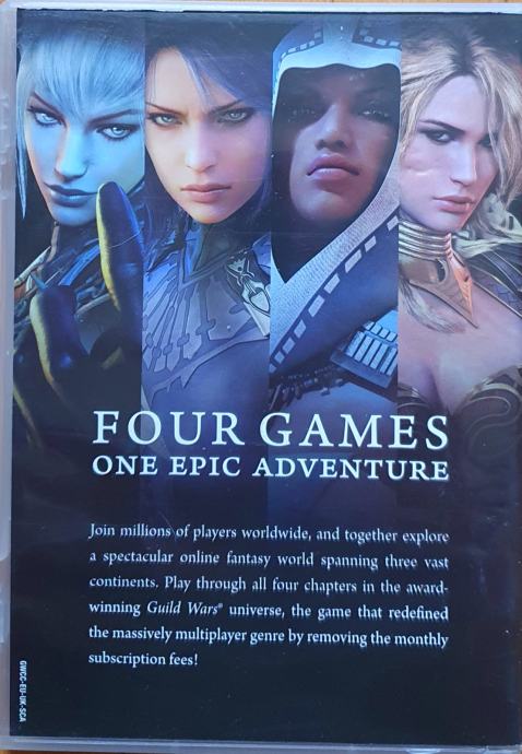 Guild Wars - The complete collection