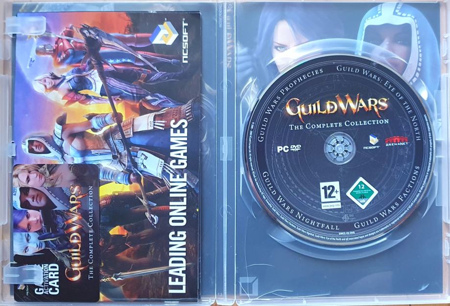 Guild Wars - The complete collection