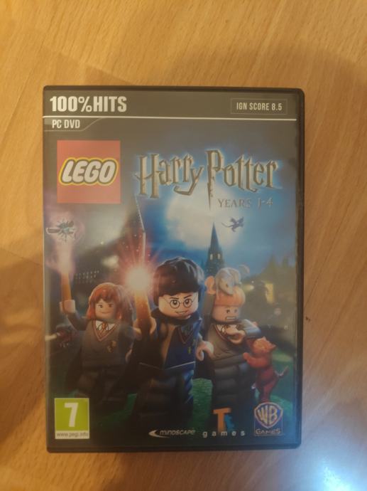 Harry Potter LEGO PC 2 igrice