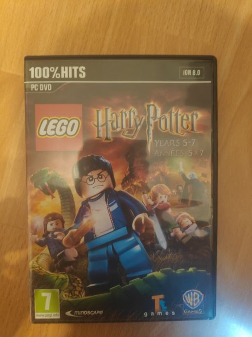 Harry Potter LEGO PC 2 igrice