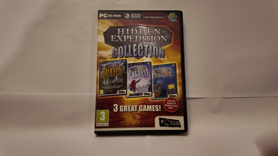 Hidden Expedition Collection
