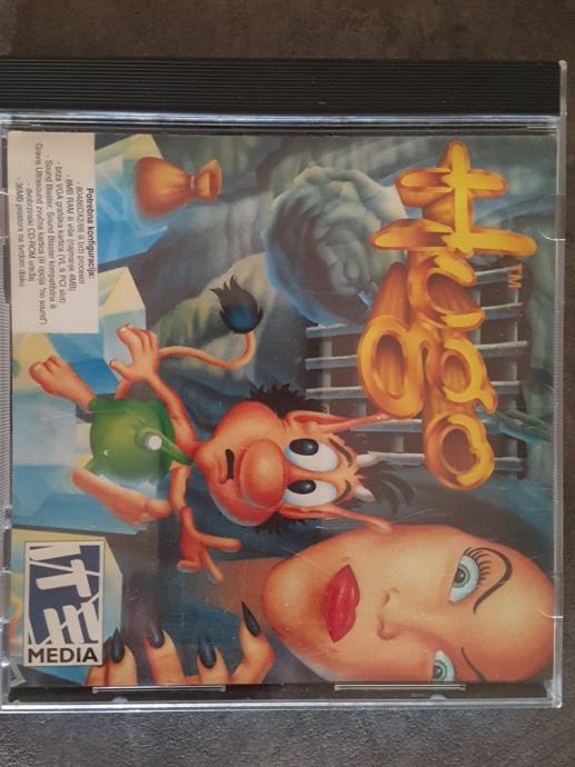 Hugo PC igrica-original