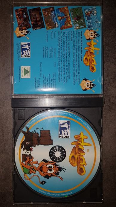 Hugo PC igrica-original