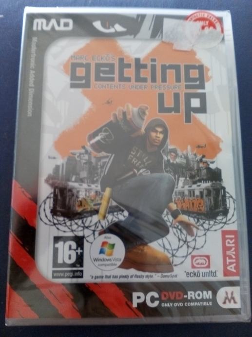 Igra za PC Getting up