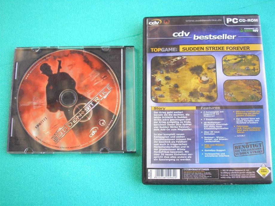 IGRE za PC original naslovi CDrom i/ili DVD