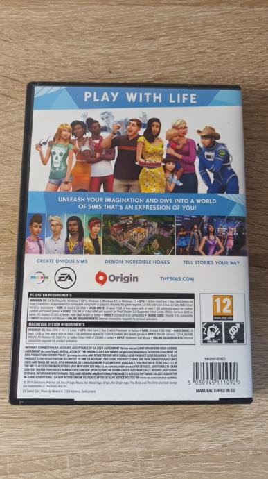 Igrica SIMS4 - PC