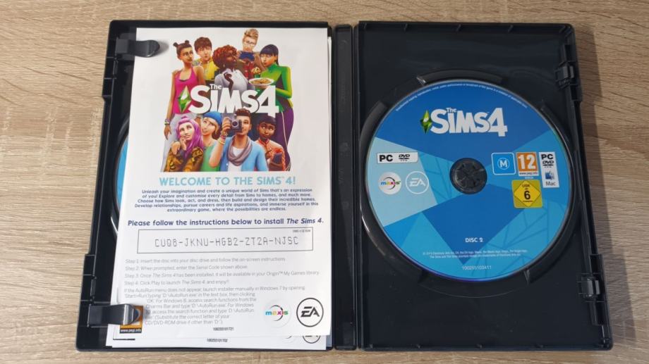 Igrica SIMS4 - PC