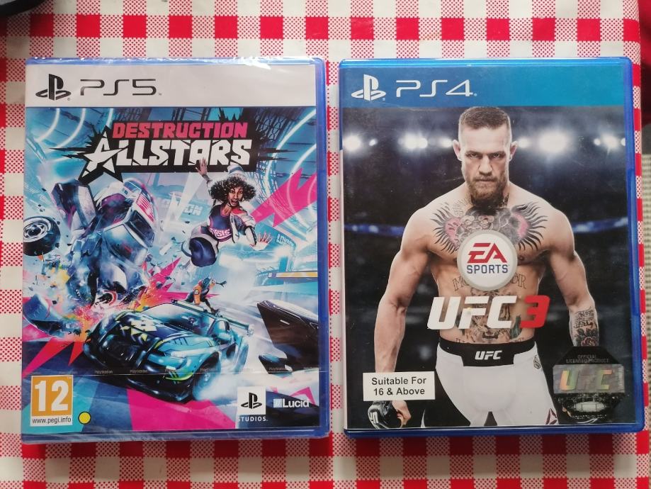 Igrice za PS5 I PS4