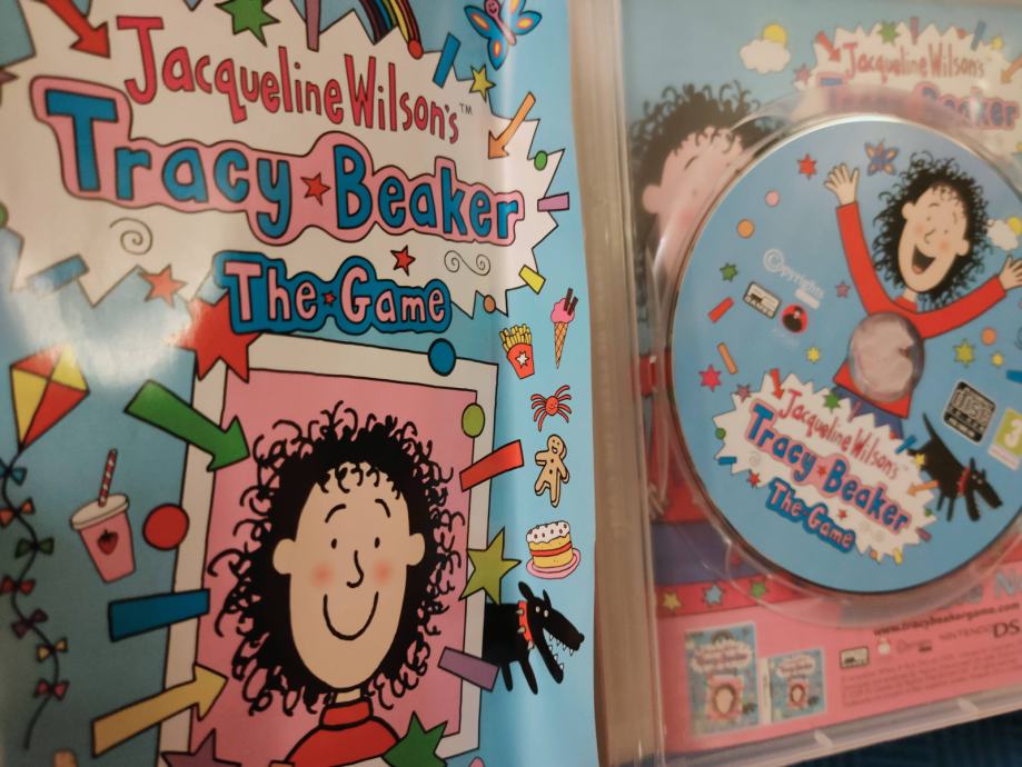 Jaqueline Wilsons Tracy Beaker The Game
