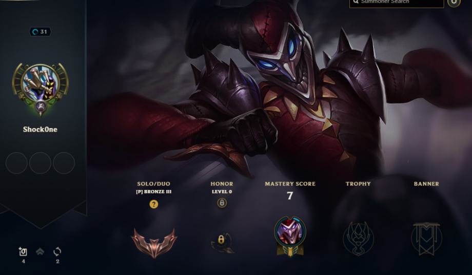 League of legends account sa judgment kayle skinom !RARE!