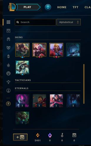 League of Legends account