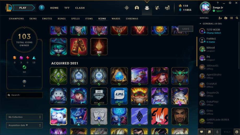 League of Legends Account