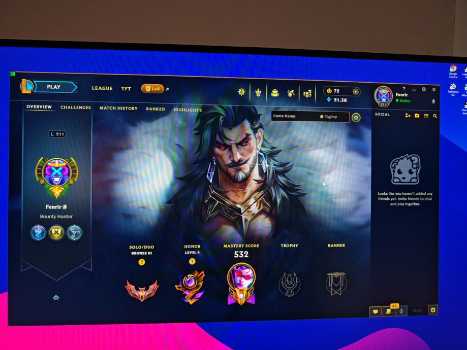 League of legends account