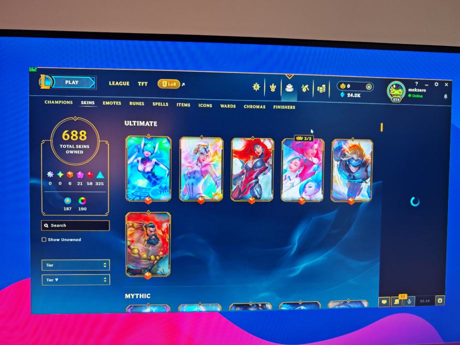 League of legends account