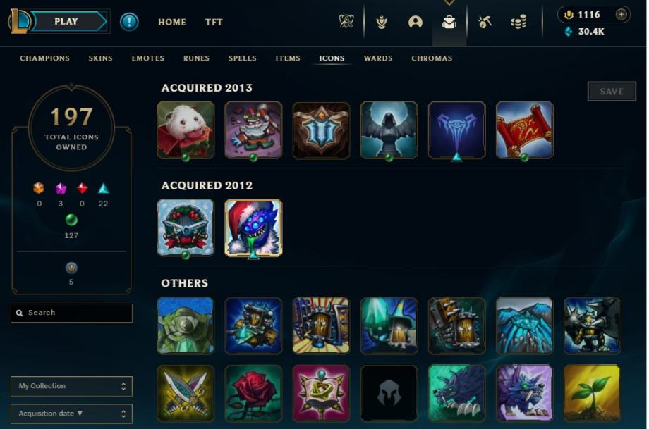 League Of Legends LOL Account EUW