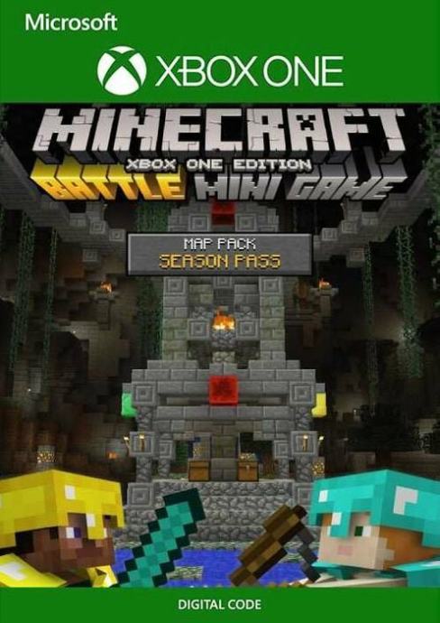 Minecraft - Battle Map Pack Season Pass (XBOX One)