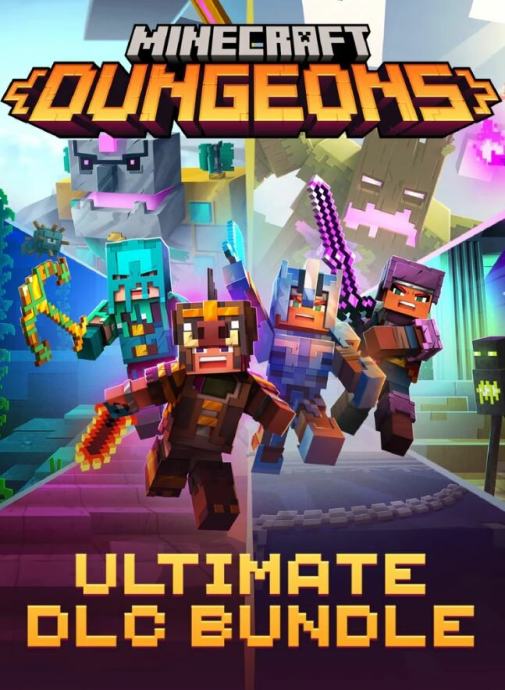 Minecraft Dungeons Ultimate DLC Bundle Xbox