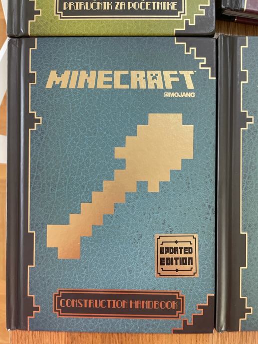 Minecraft knjige