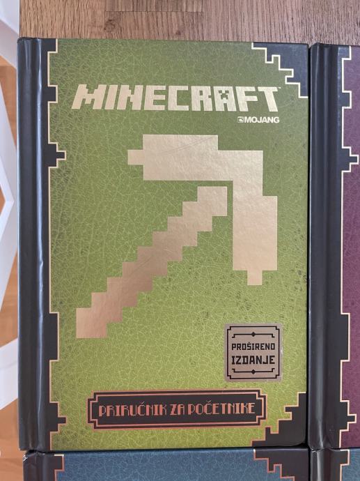 Minecraft knjige