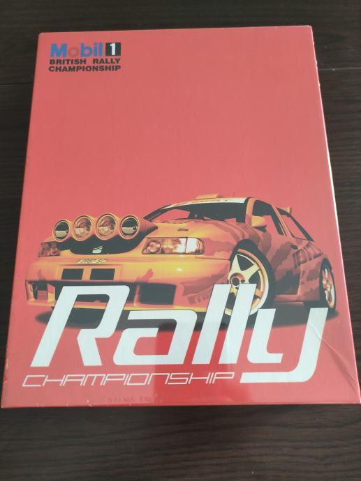 Mobil 1 Rally Championship PC Big Box ZAPAKIRANO