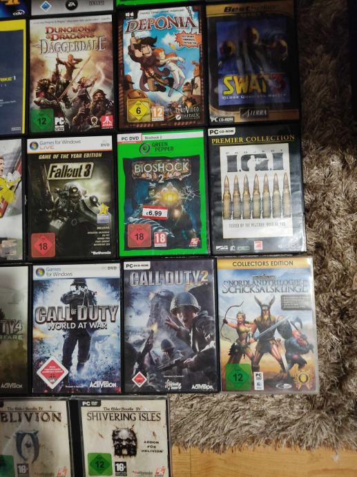 Original starije PC igre PREPOVOLJNO - REZERVIRANO SVE