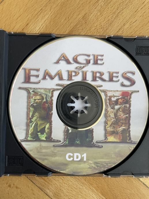 PC CD-ROM Age of Empires III
