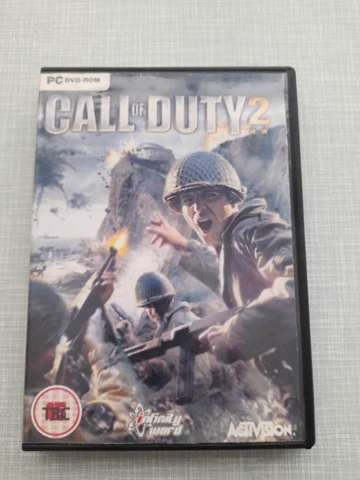 pc dvd rom call of duty 2