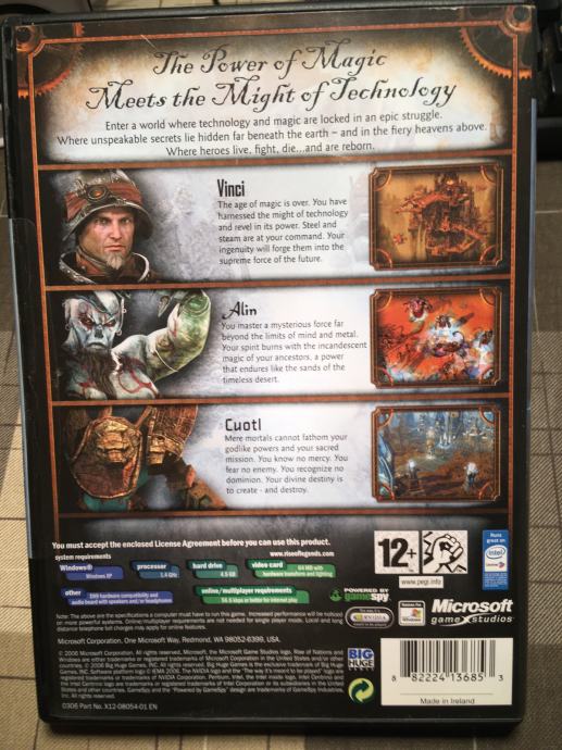 PC igra rise of nations rise of legends