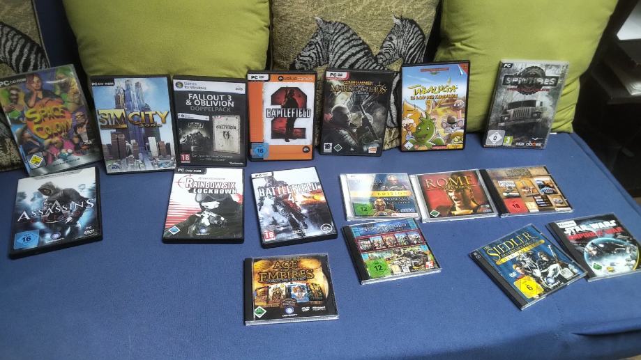 pc igre kolekcija