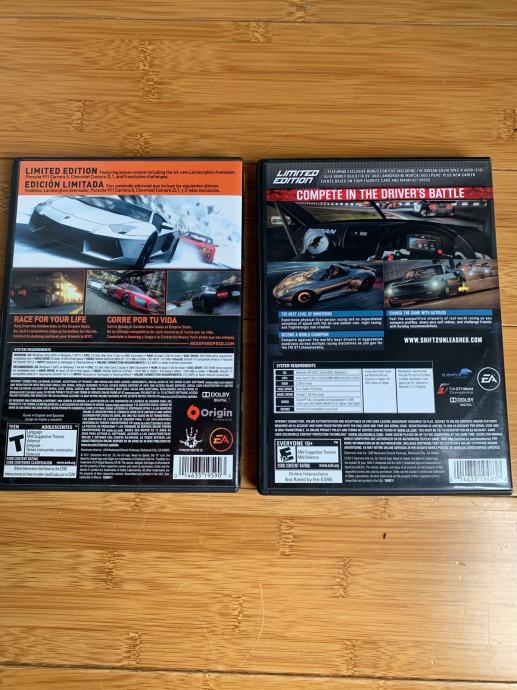 PC Igre original više vrsta