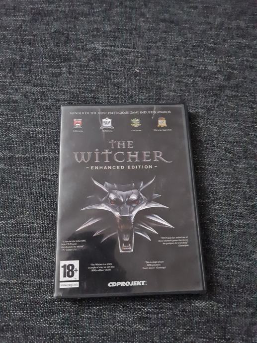 PC The Witcher - Enhanced edition